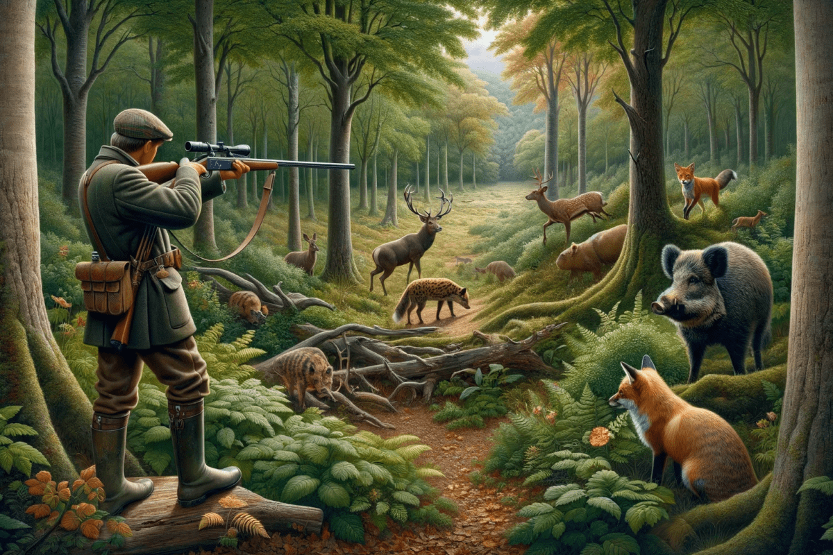 Jagd in Deutschland 2025 – der ultimative Leitfaden